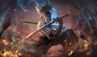 Foreseen Yasuo – Eternal Smurfs
