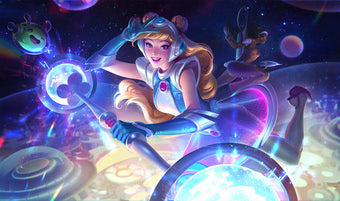 Space Groove Lux – Eternal Smurfs