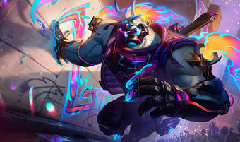 Street Demons Dr. Mundo – Eternal Smurfs
